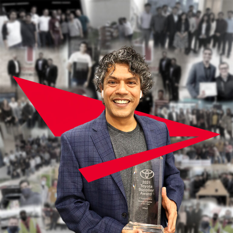 VDart receives 2021 Toyota Diverse Supplier of the Year Award - IT - VDart