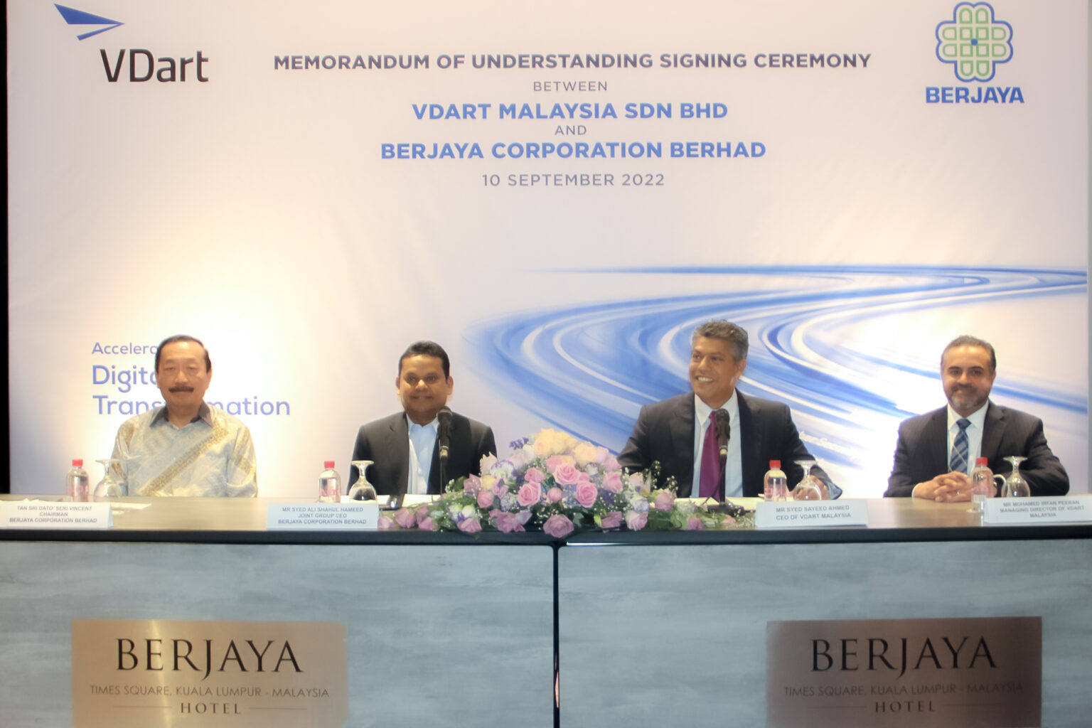 BCorp and VDart Enter Into a Technology–Driven Collaboration - VDart