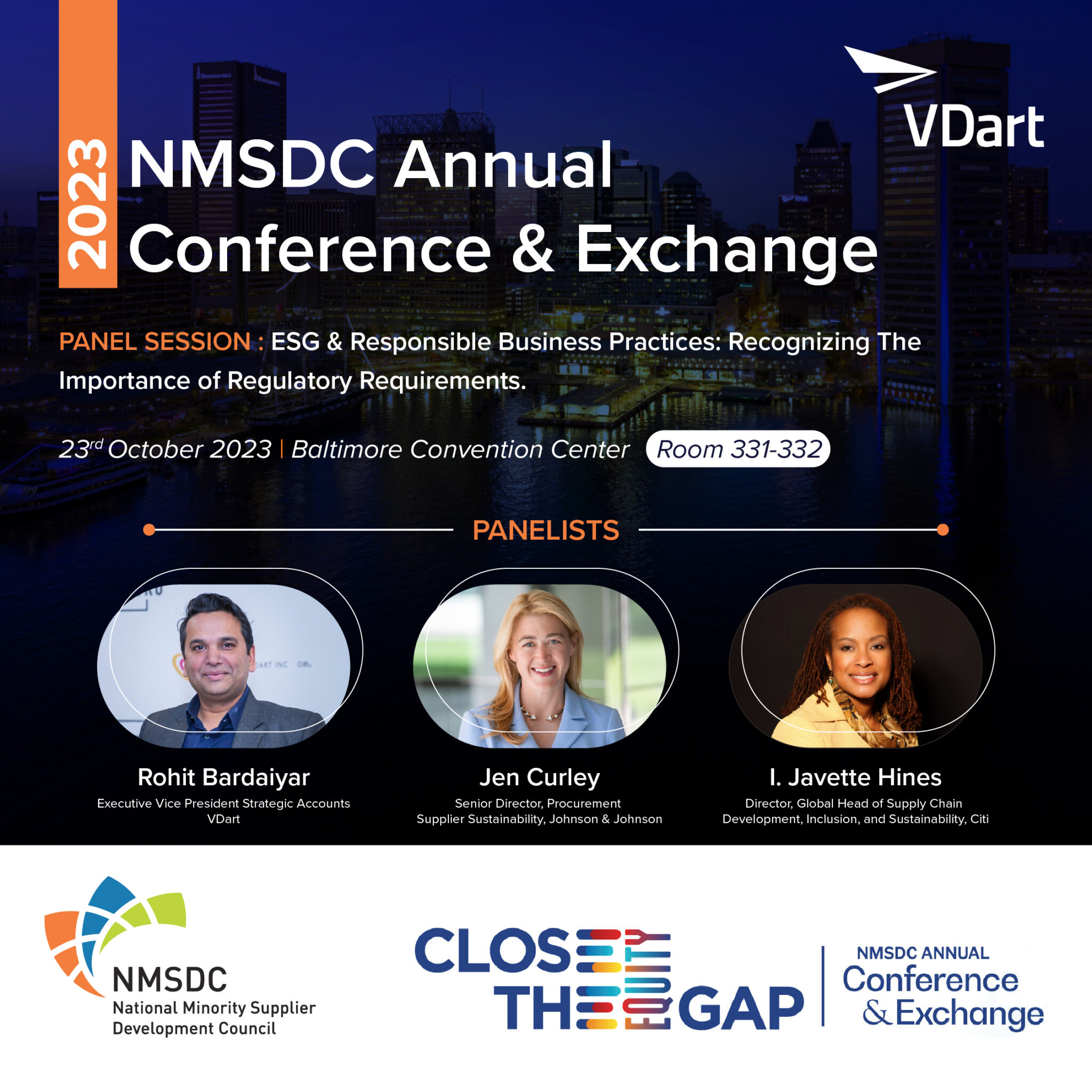 Join us at the NMSDC Annual Conference and Exchange 2023 | VDart