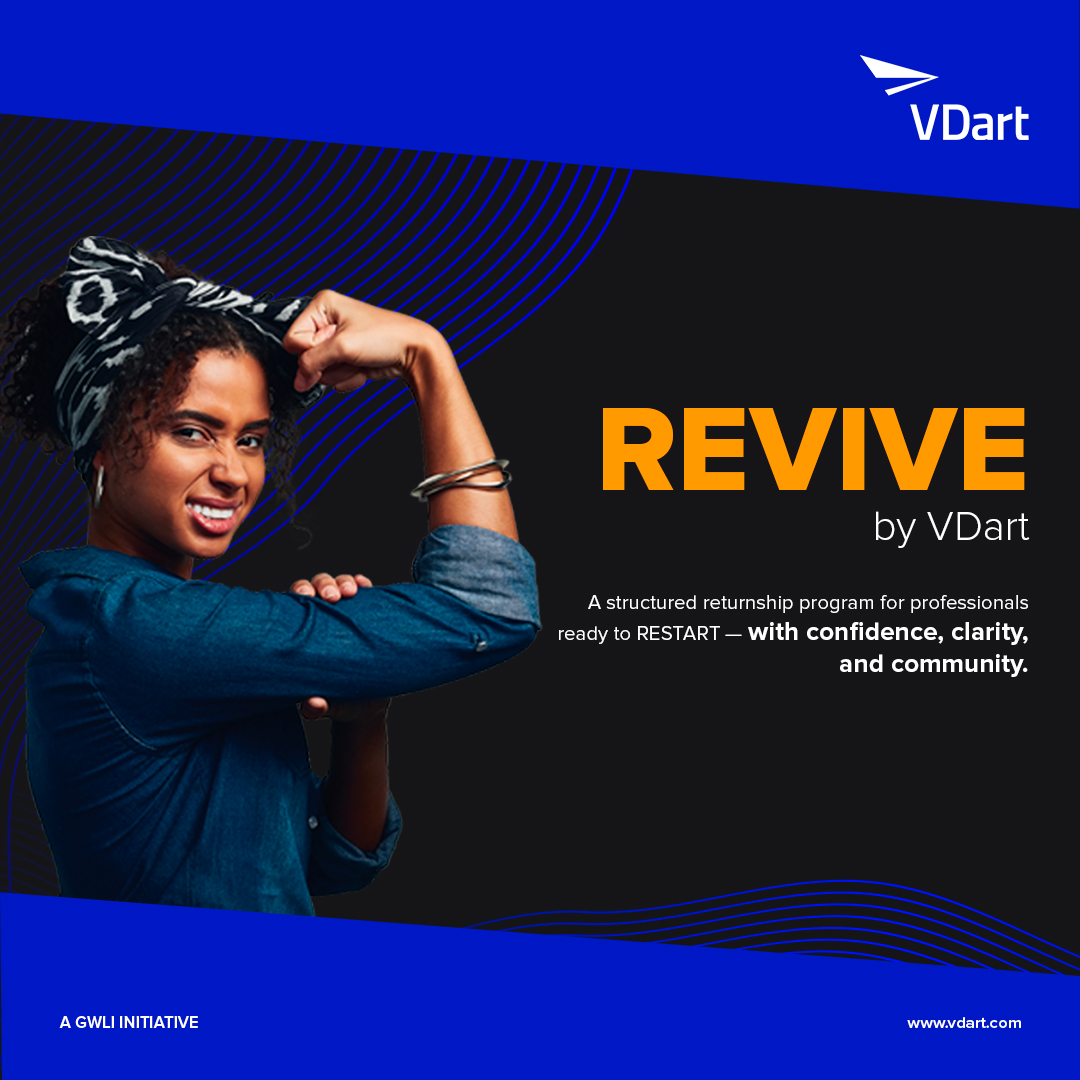 REVIVE Returnship Program - VDart
